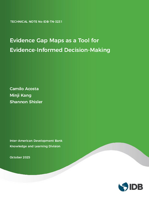 Evidence Gap Maps as a Tool for Evidence-Informed Decision-Making