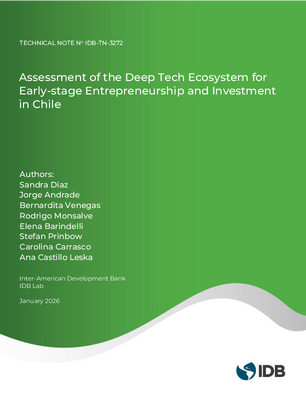 Assessment of the Deep Tech Ecosystem for Early-stage Entrepreneurship ...
