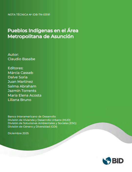 Pueblos indígenas en el área metropolitana de Asunción
